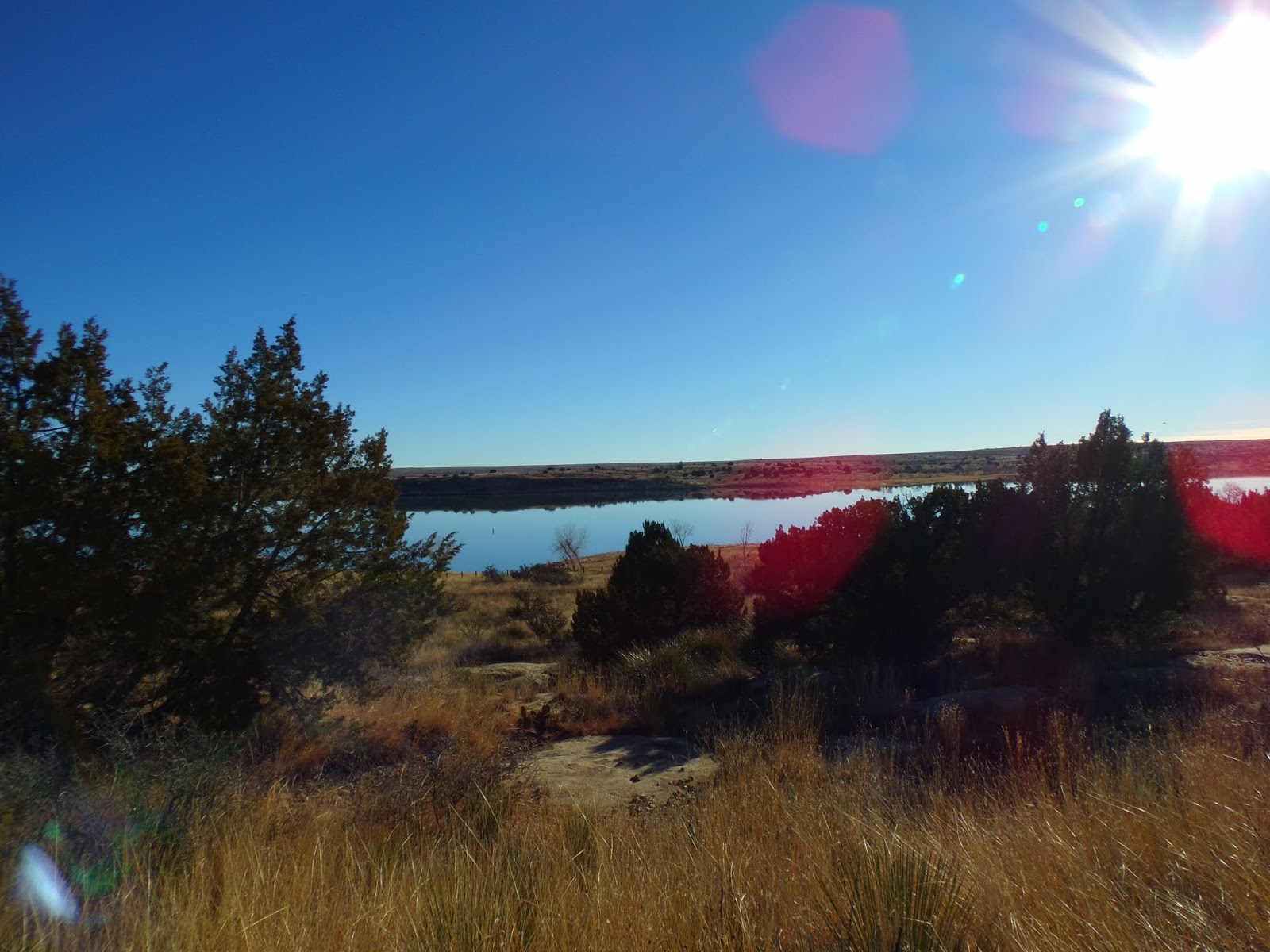 Sumner Lake State Park, Fort Sumner, New Mexico