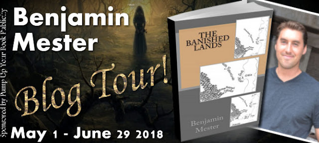 ⭐PUYB Virtual Book Club⭐: The Banished Lands by Benjamin Mester #fantasy