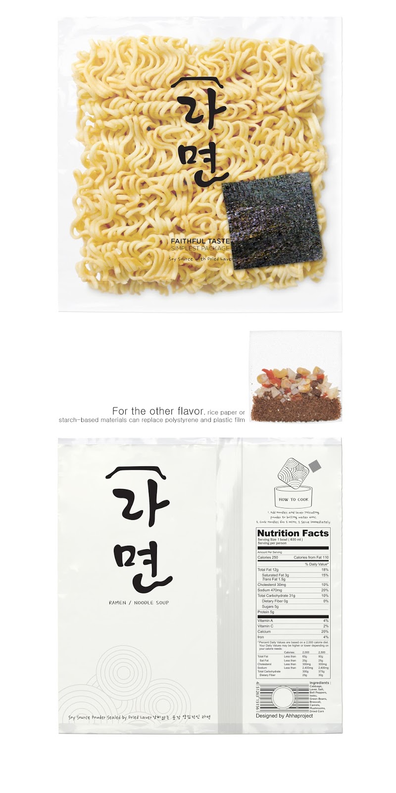 Simple Ramen (Concept) – Packaging Of The World