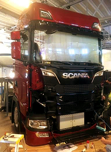 SCS Software's blog: Scania presentation at Science Center, Luleå
