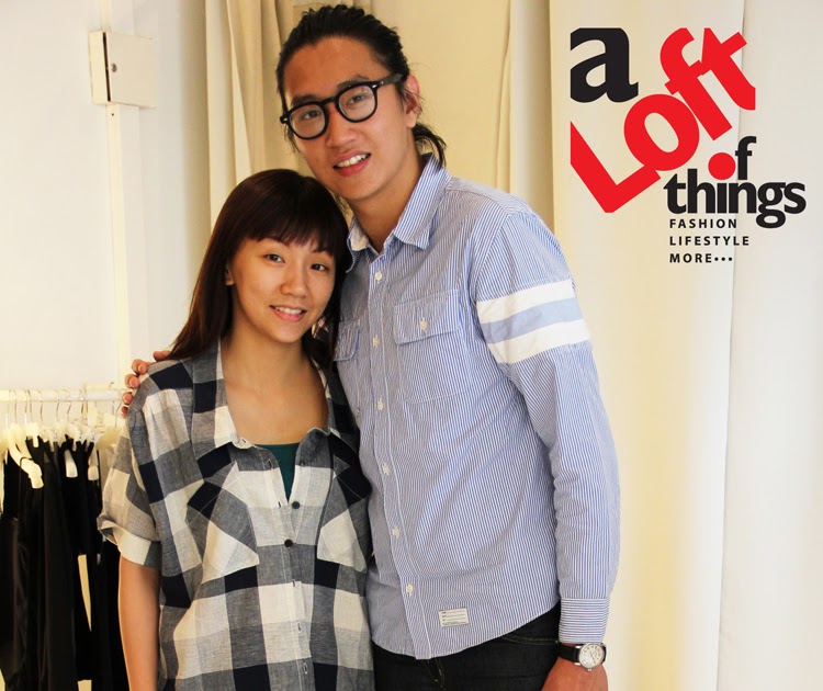 a LOFT of things: Faye Ho and Her Brother