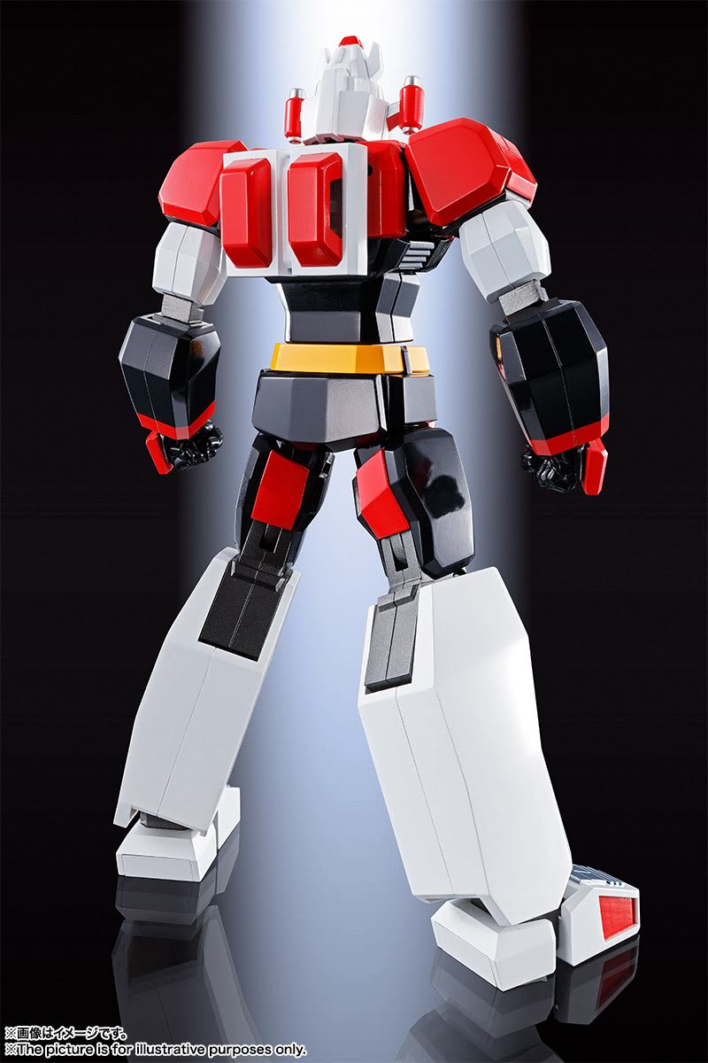 Super Robot News: Soul of Chogokin F.A. Daitarn 3 And Daimos Official ...