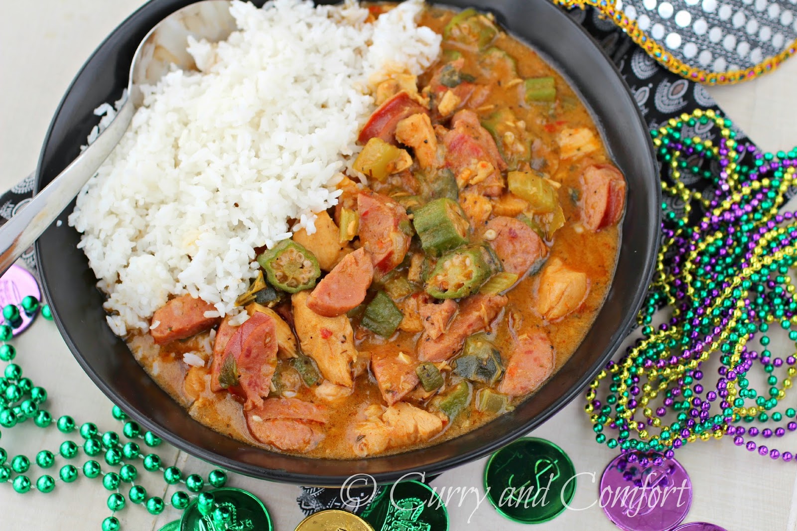 Kitchen Simmer: Spicy Chicken and Sausage Gumbo