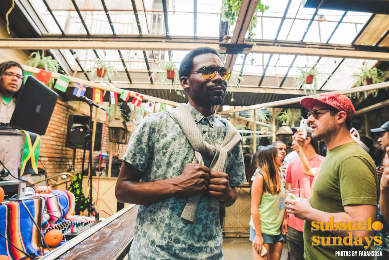 FARAHSTOP: Caña Rum Bar - SUBSUELO SUNDAYS celebrates JAMAICA, ft Tiger ...