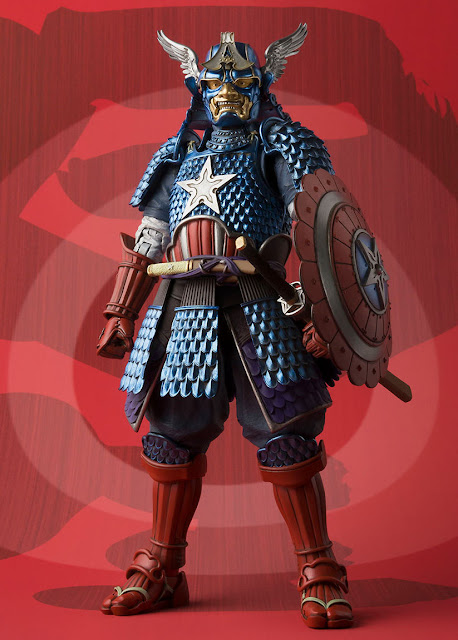 toyhaven: Bandai Tamashii Exclusive Marvel Manga Realization Samurai ...