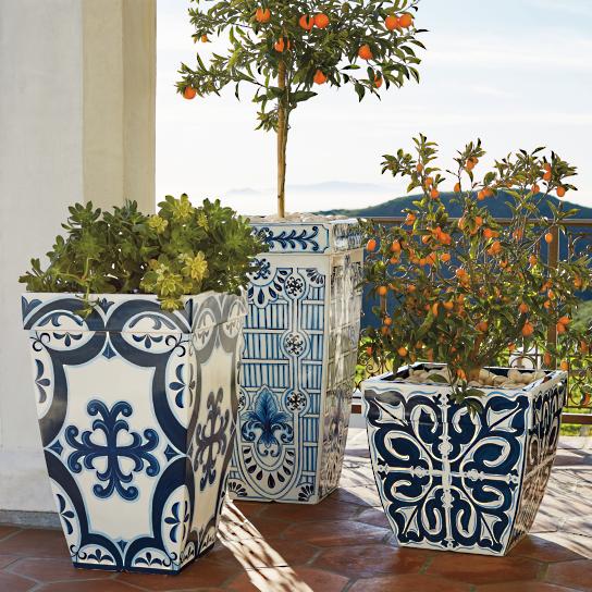 Outdoor Planter Ideas - Rambling Renovators