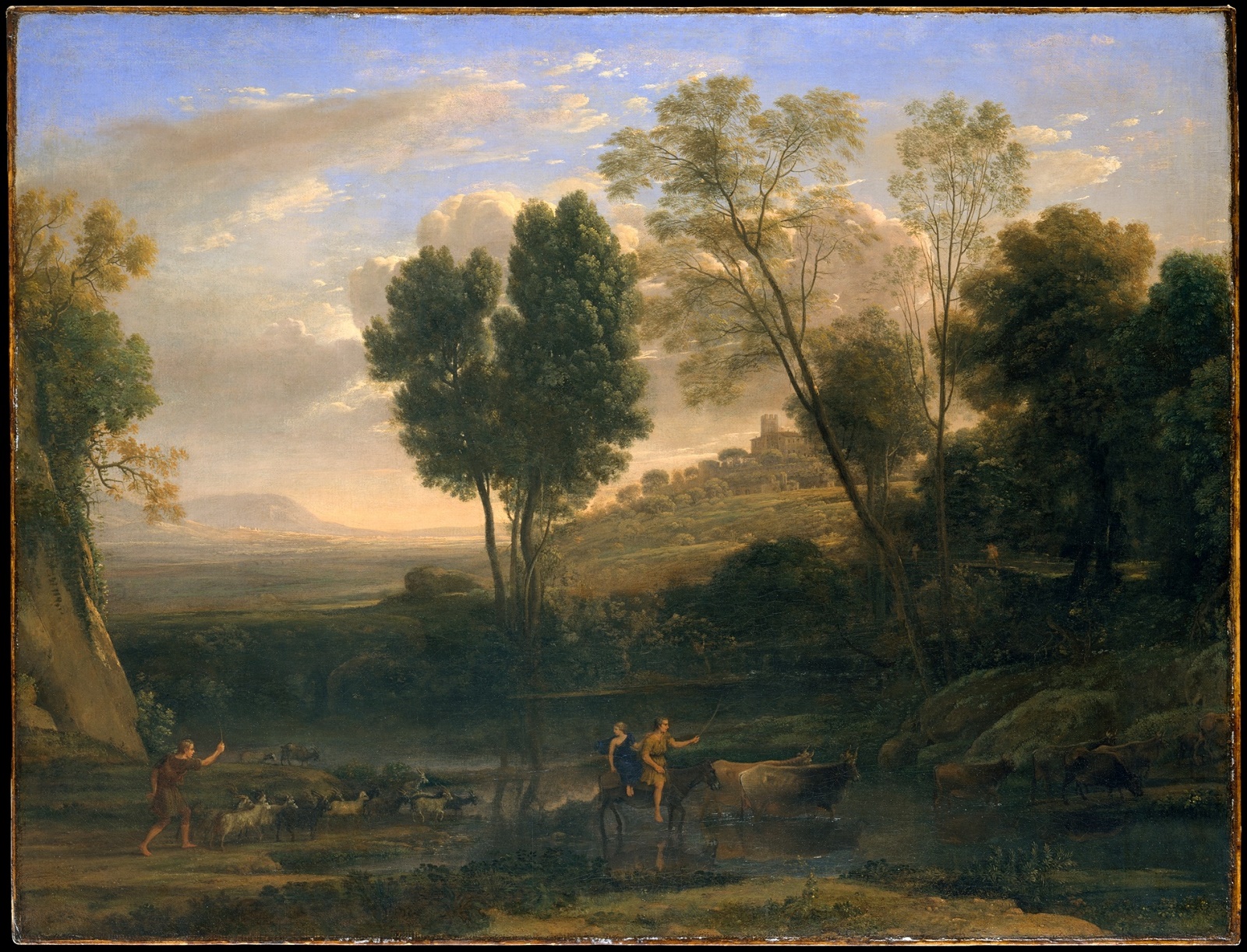 Spencer Alley: Visions of the Roman Campagna at the Metropolitan Museum