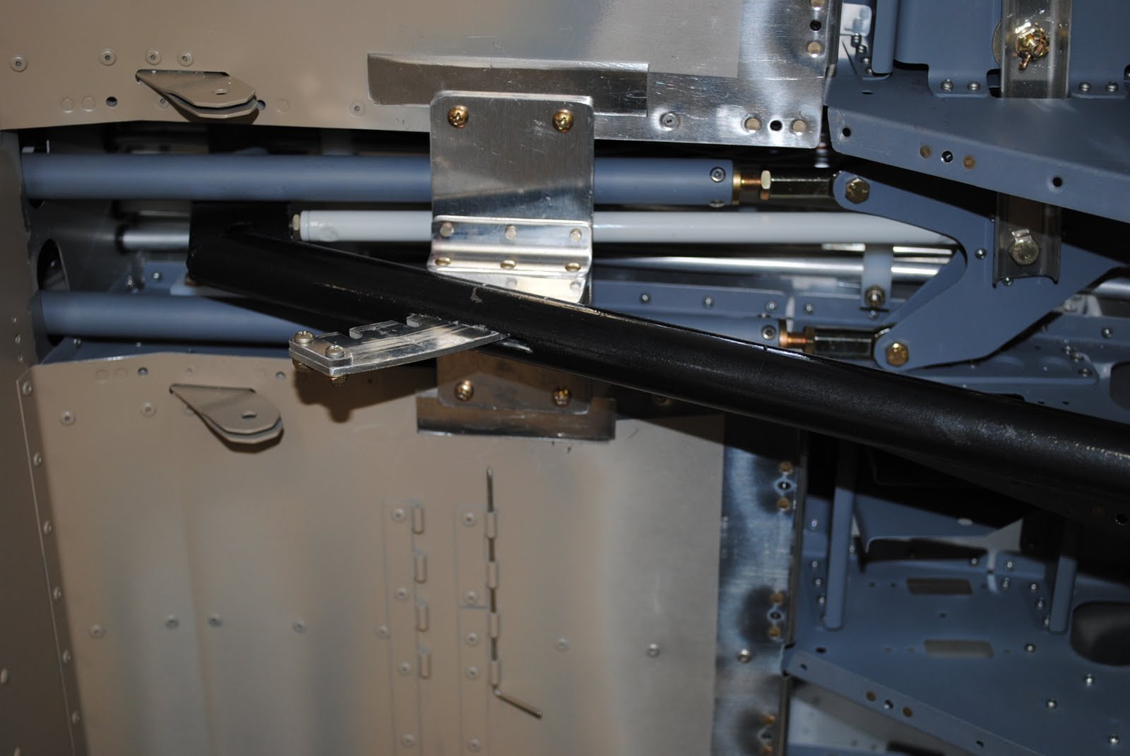 RV-12 Builder in Sandy, UT: Flap Detent Bracket and Assembly