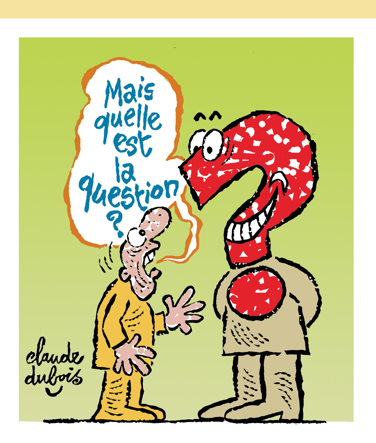 Claude Dubois - SYLVAIN, SYLVETTE... HUMOUR... etc...