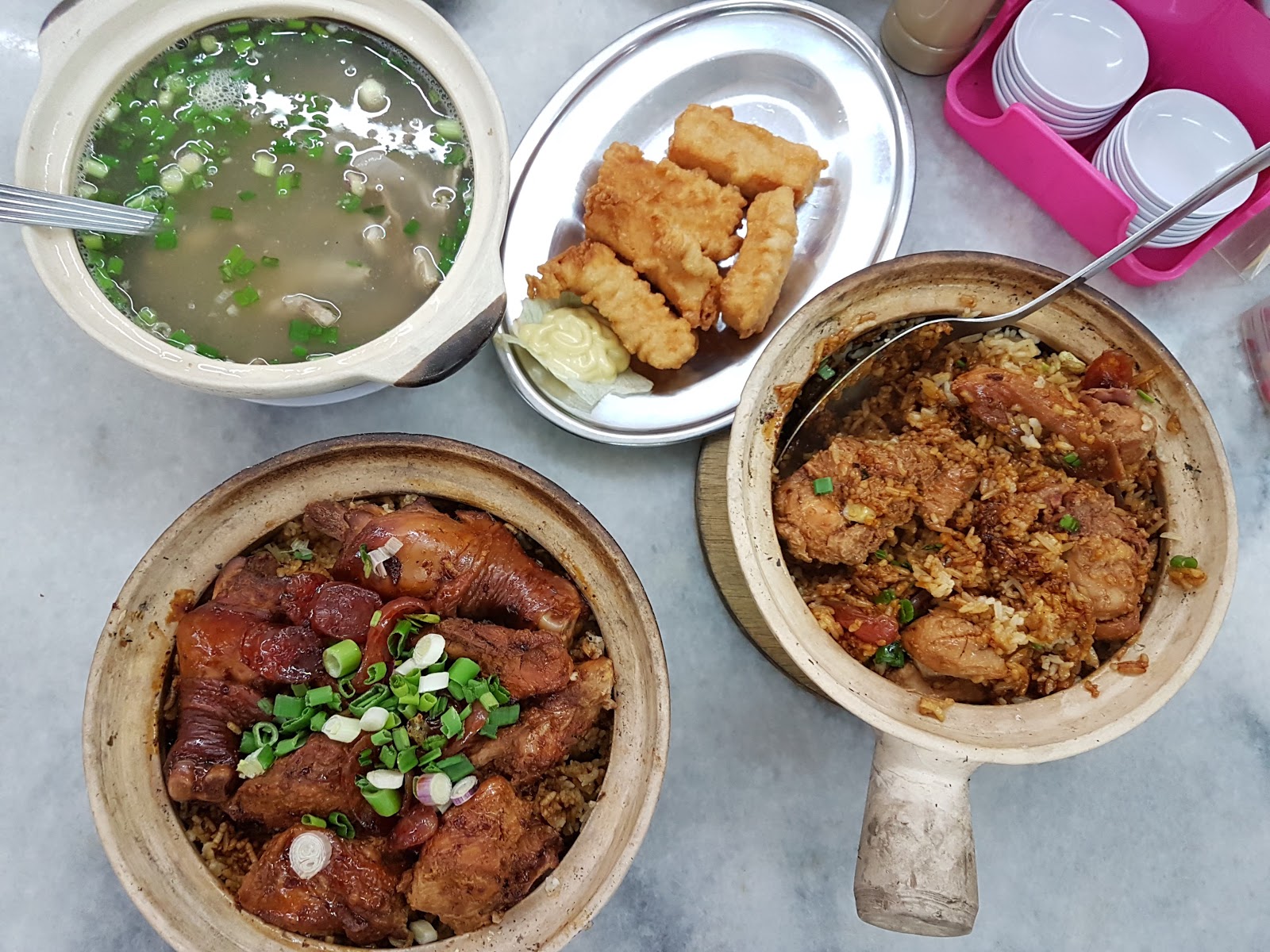 【雪隆美食】禢记瓦煲鸡饭 Heun Kee Claypot Chicken Rice Taman Connaught 炭烧瓦煲鸡饭