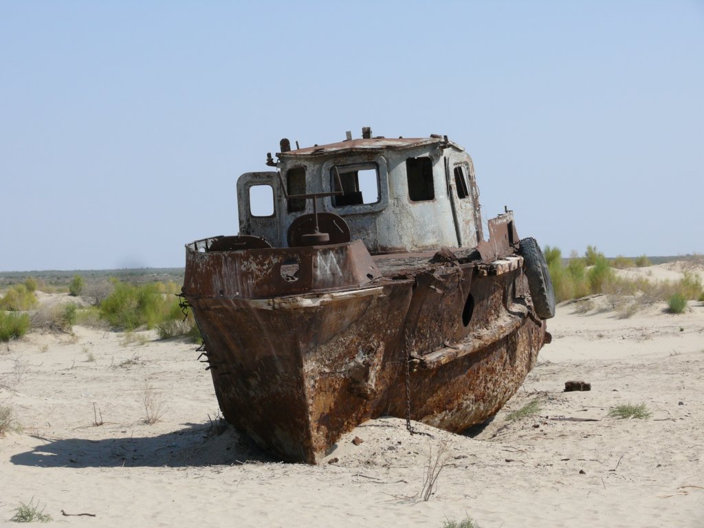 Los Lugares Más Increibles del Mundo*-._: 8 - El Mar Aral en Peligro de ...
