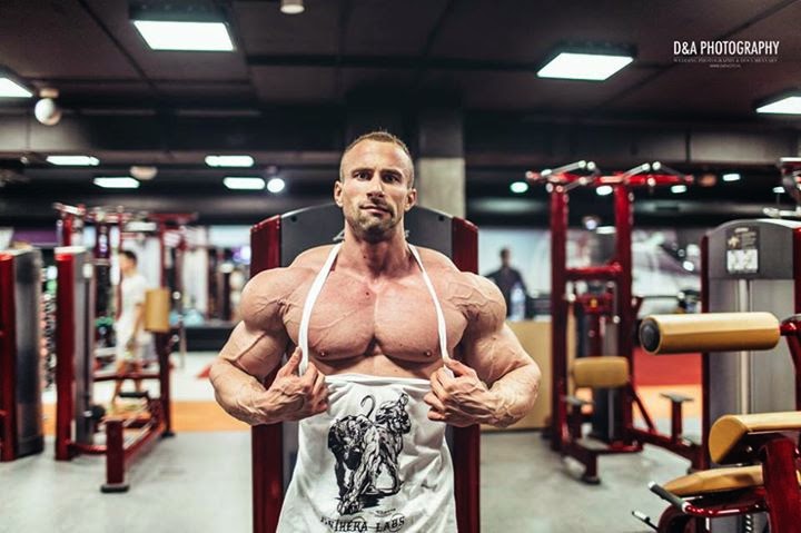 Worldwide Bodybuilders: Number 1 Polish boy monster Szymon Lada