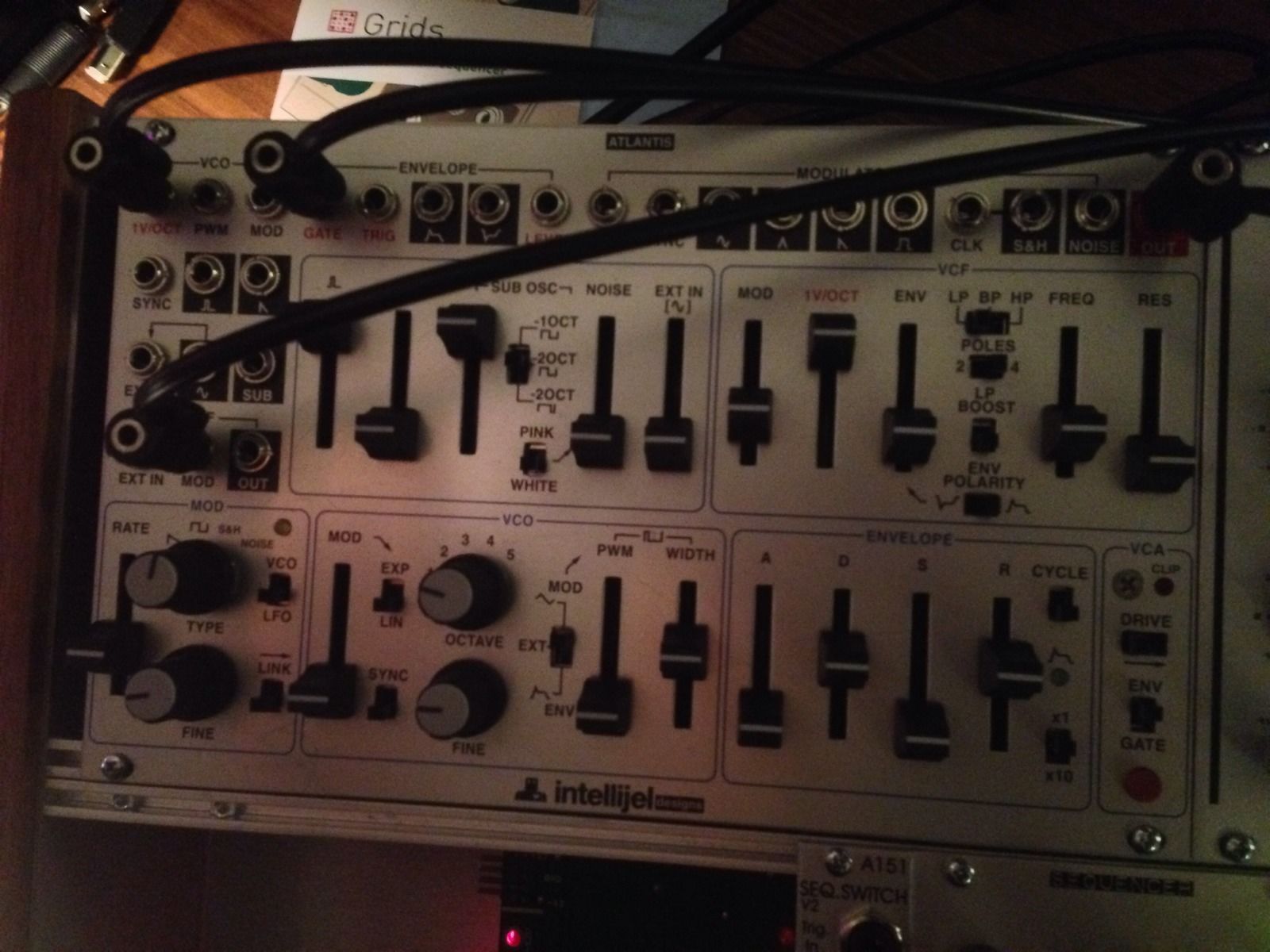 MATRIXSYNTH: Intellijel Atlantis Eurorack Synth