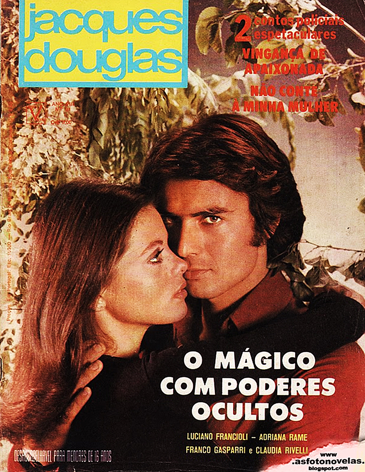 Fotonovelas: Jacques Douglas Nº 091 - 1974