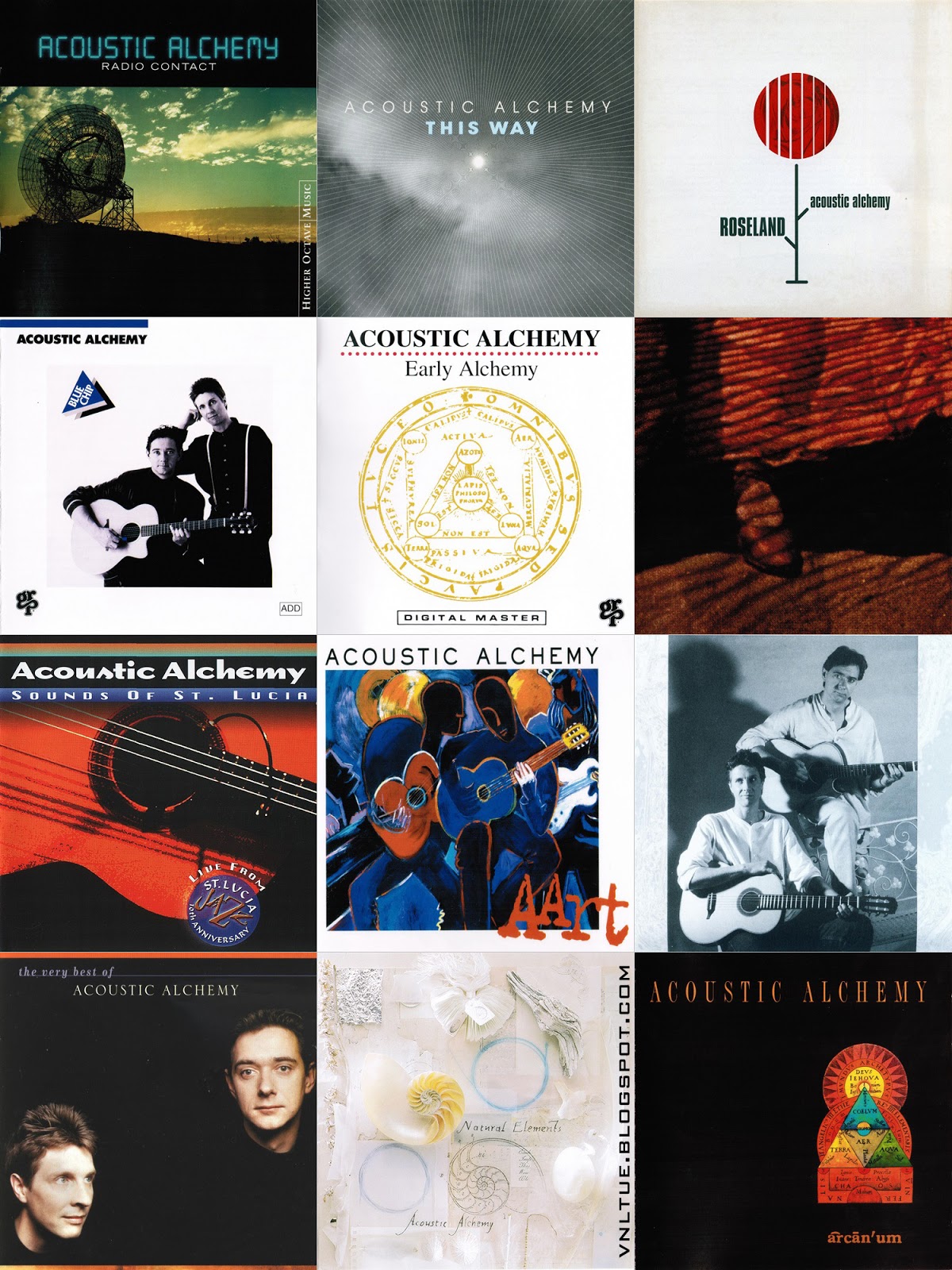 [Smooth Jazz] Acoustic Alchemy - Discography (1987-2014) (21CD) [FLAC]