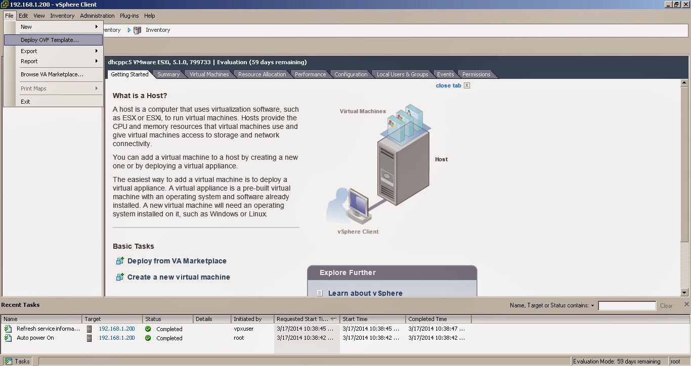 VMware Manishanized...: How to Deploy the VMware vCenter Server Appliance