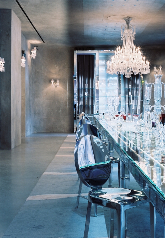 loveisspeed.......: cristal room by philippe starck paris france
