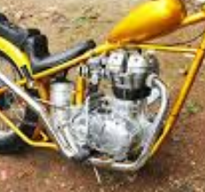 Bedah spesifikasi Motor Chopper presiden jokowi, beserta kolaborasi ...