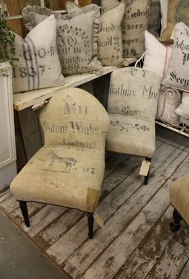 Antique Grain Sacks