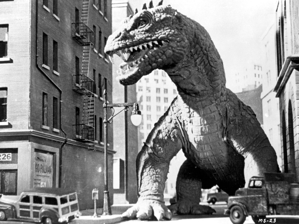 Baker's Log: The Rhedosaurus