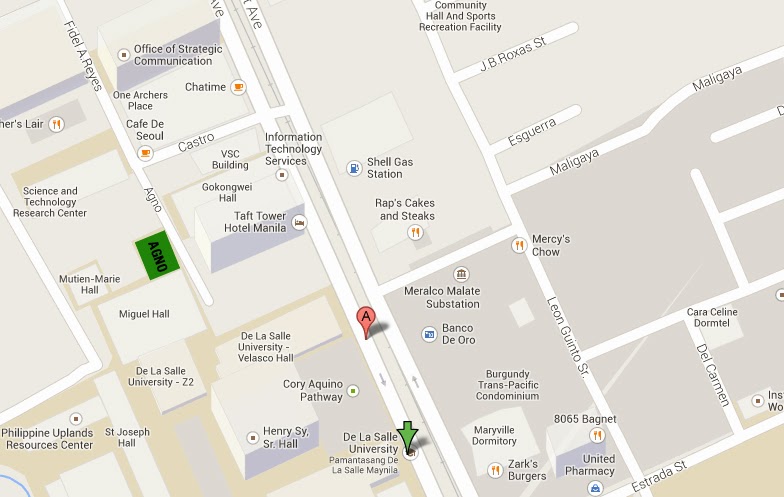 AGNO Food Place beside De La Salle University (DLSU) - A Not-So-Popular ...