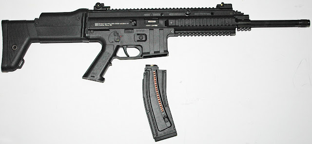 The Robb Collections: 22 caliber guns