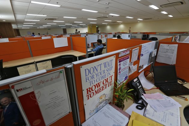 Inside Tech Mahindras Noida office