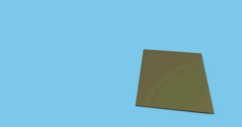 Page Turn Animation in C4D : C4D翻頁動畫