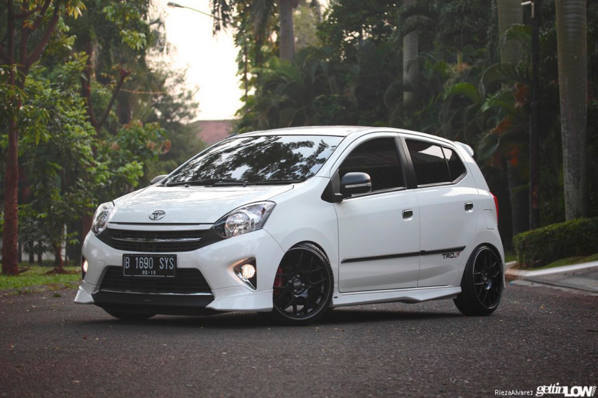 70 Gambar Modifikasi Toyota Agya Terbaru 2021 | Mobil dan Motor