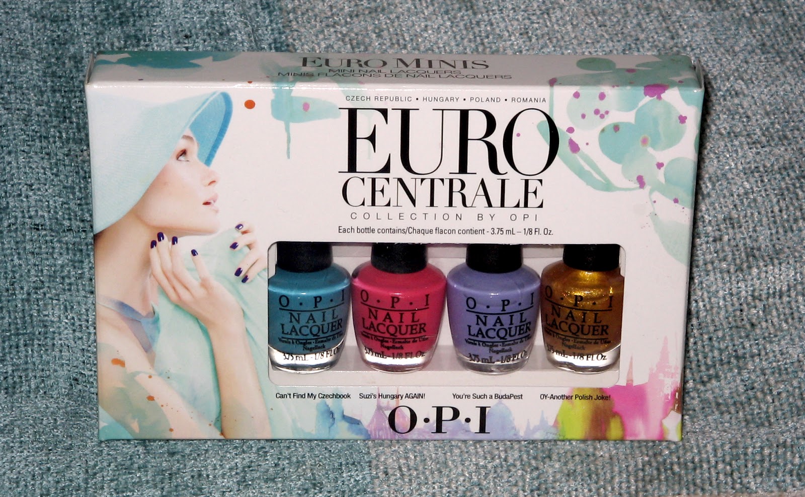 Review: OPI Euro Centrale Mini Collection | Taupe & Pearl: UK ...