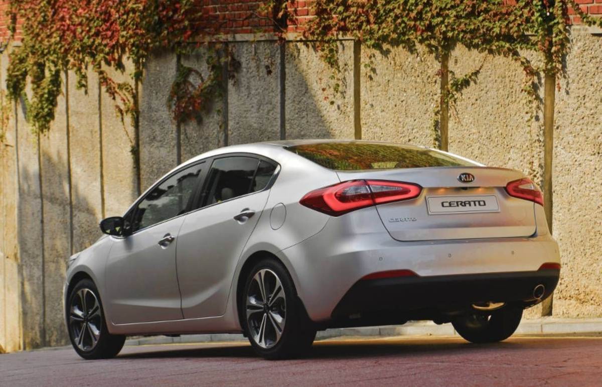 Novo Kia Cerato 2014 Automático: Preço de R$ 71.900 reais