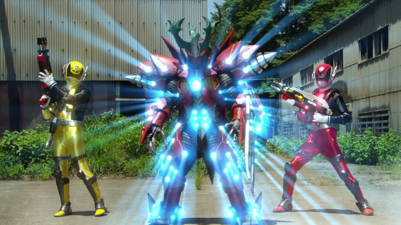 My Shiny Toy Robots: Movie REVIEW: Tokusou Sentai Dekaranger: 10 Years ...