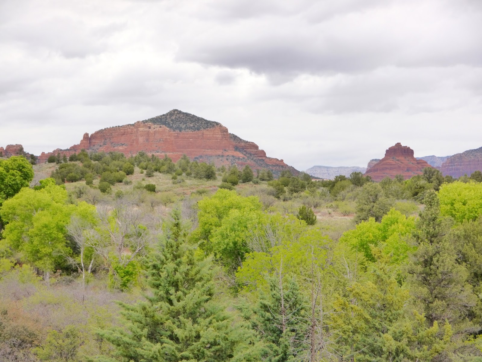 American Travel Journal: Red Rock Ranger District - Coconino National ...