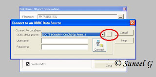 ODBC Connection in Informatica - Data Warehousing