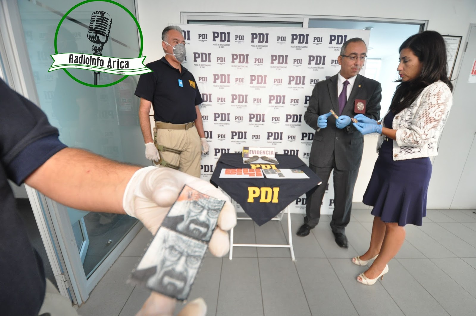 RadioInfo Arica Chile: PDI detuvo en la frontera Chile-Perú a ...