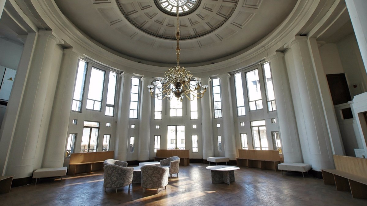 The Bozar Theater in Brussels