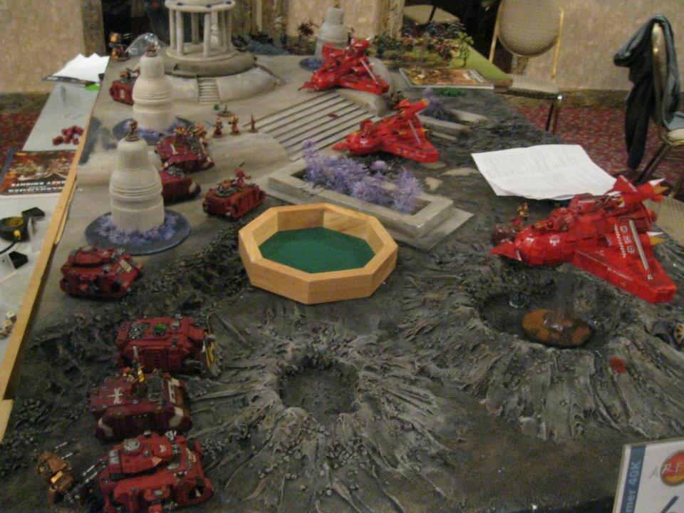 Wargaming Ninja Turtles: Orks from the Sky (Arena 2012, Orks' Point of ...