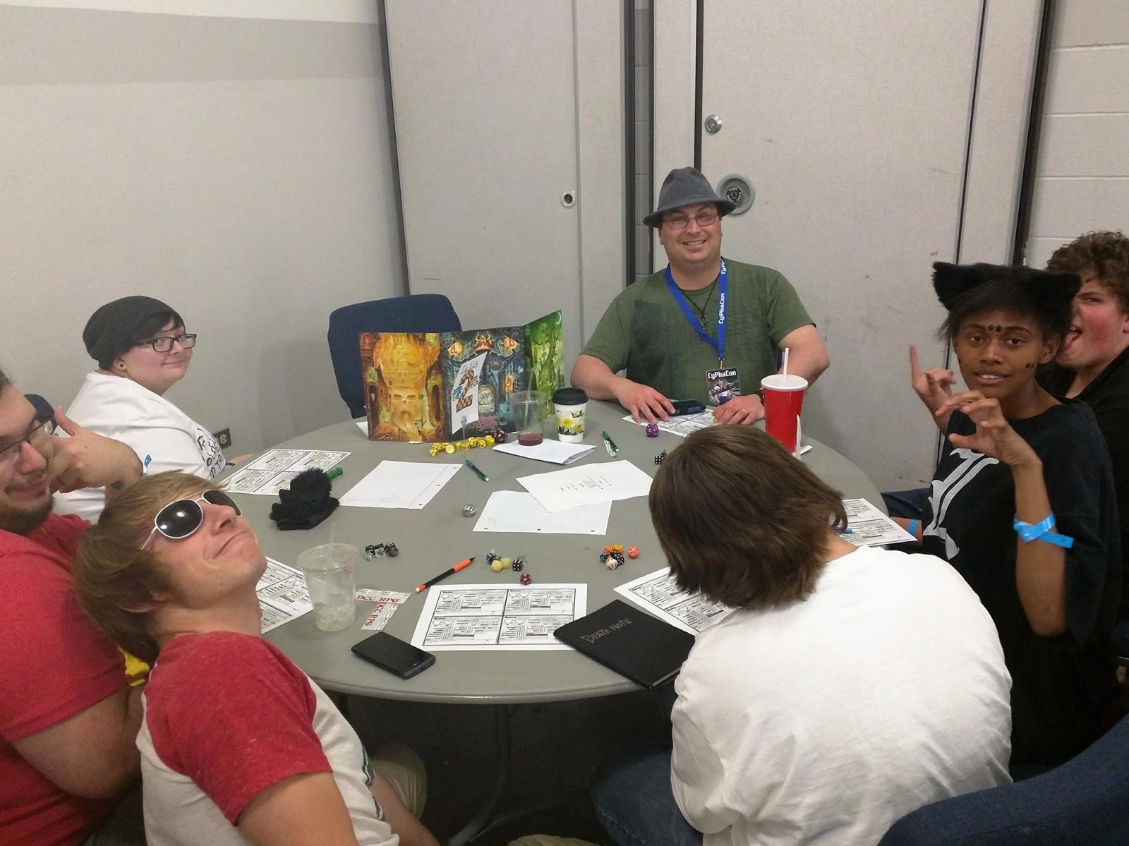 BACK TO THE DUNGEON!: DCC Funnel!