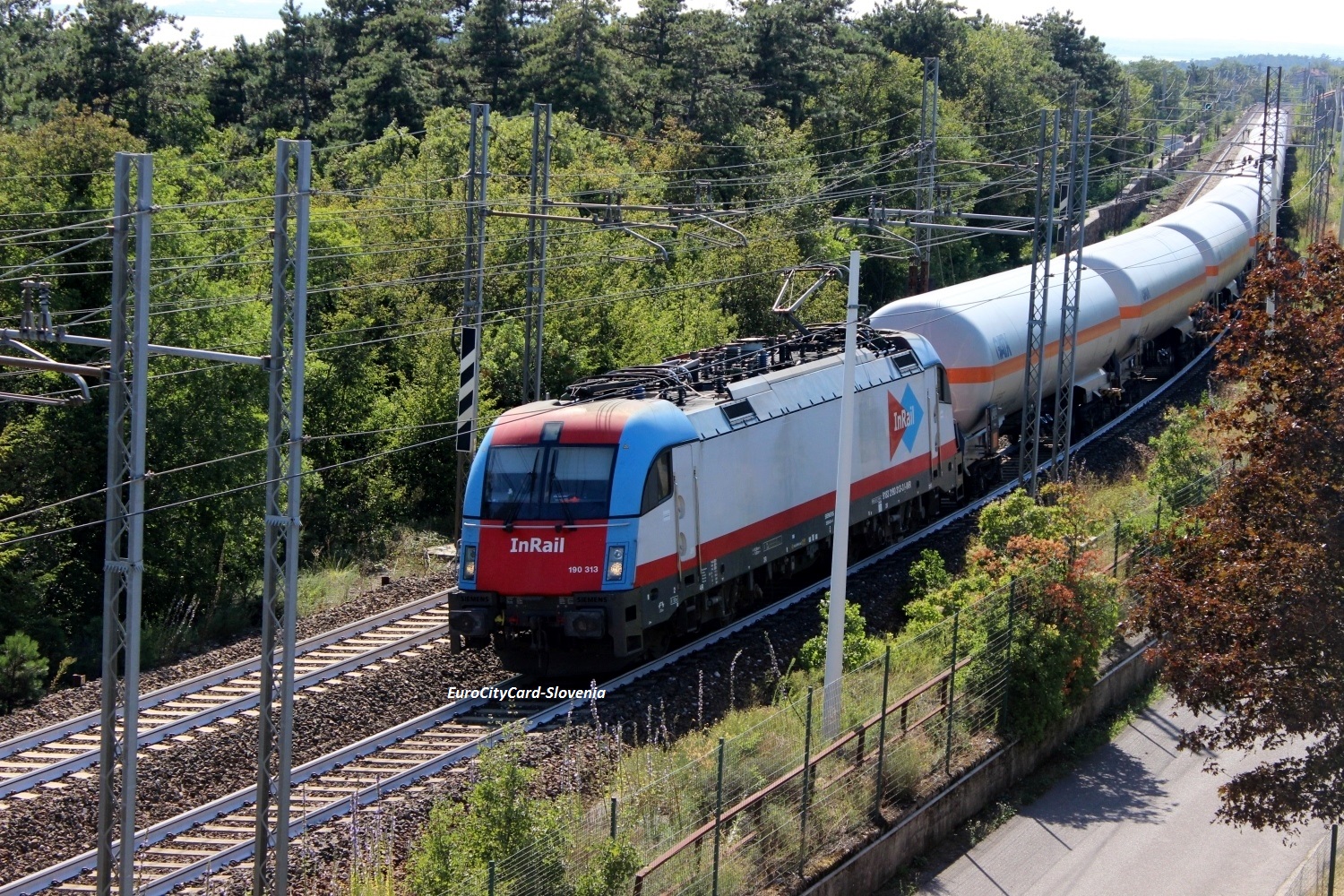 EuroCityCard- Slovenija : [ ITA - InRail] InRail pridobi garažo v Udine ...