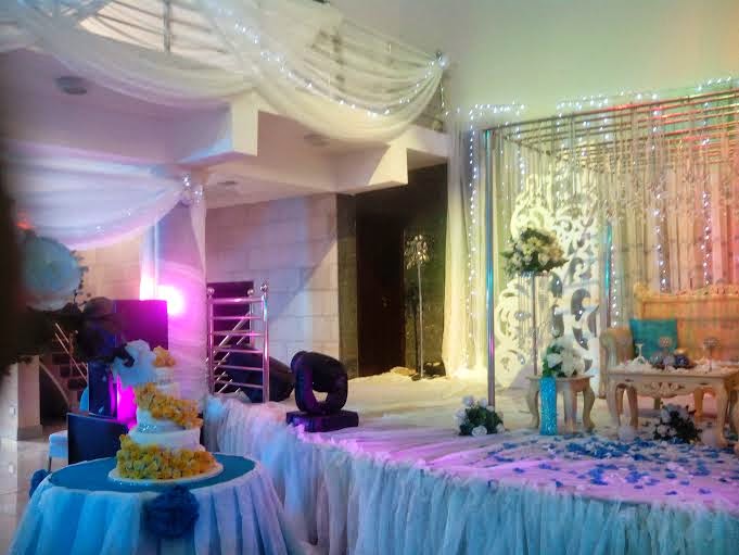The Lekki Astoria Event Center...