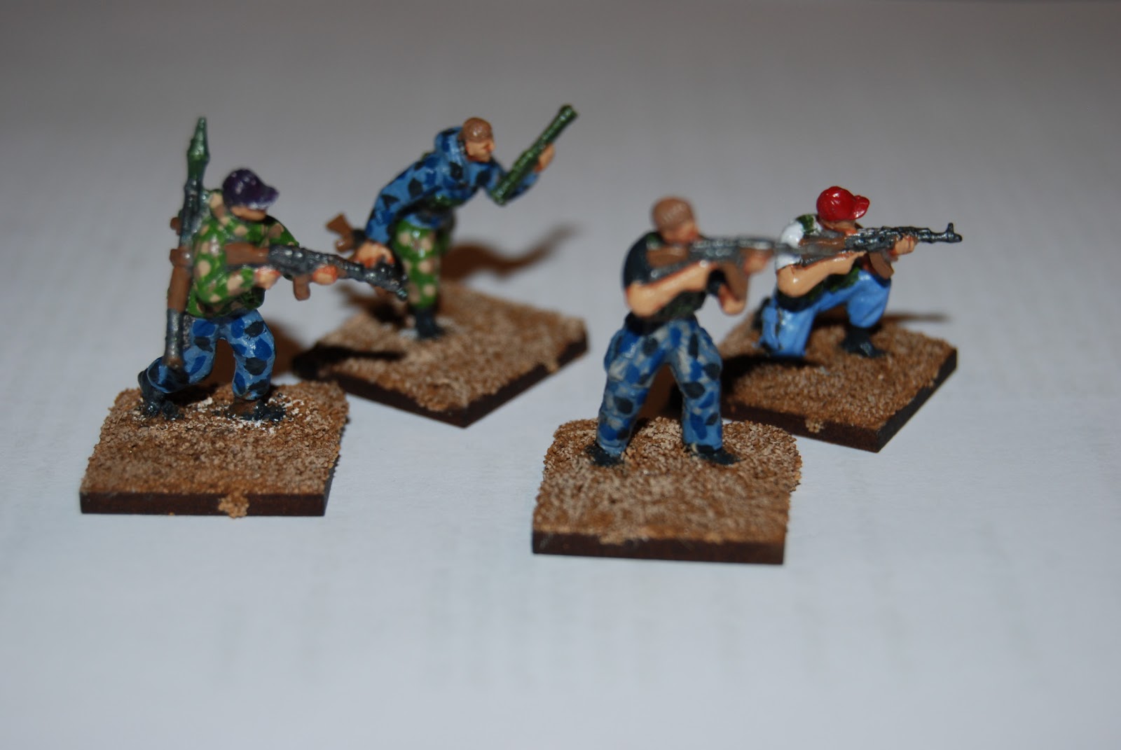 sediment's wargame blog: Modern Skirmish 20mm