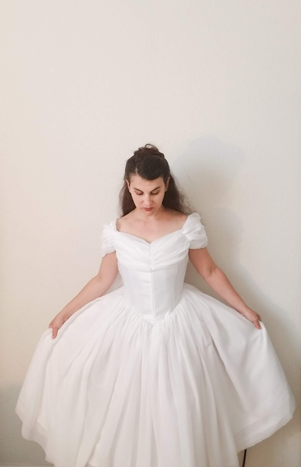 La Dauphine: Marie Taglioni's Sylph costume - Construction Part 1