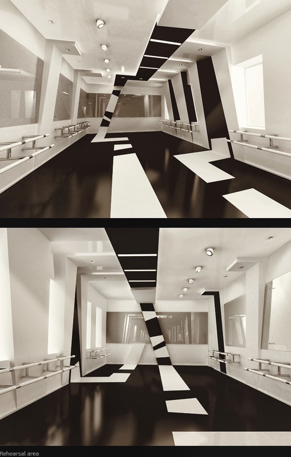 Architecture and Dance: Project precedents and inspirations