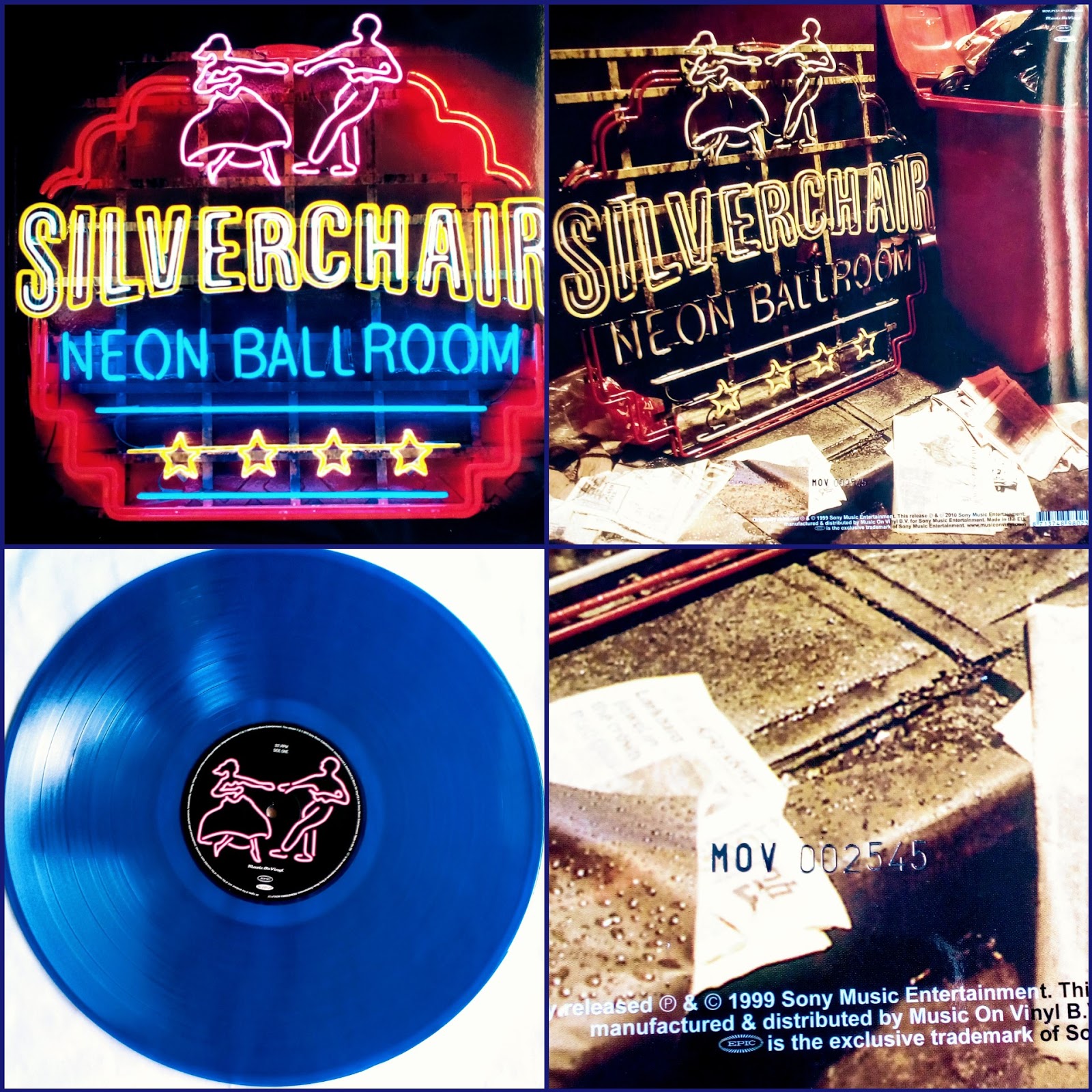 hardcore/metal vinyl: silverchair - neon ballroom