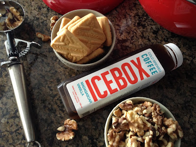 emaginë: FOODIË: NO CHURN ICEBOX COFFEE CRUNCH ICE CREAM