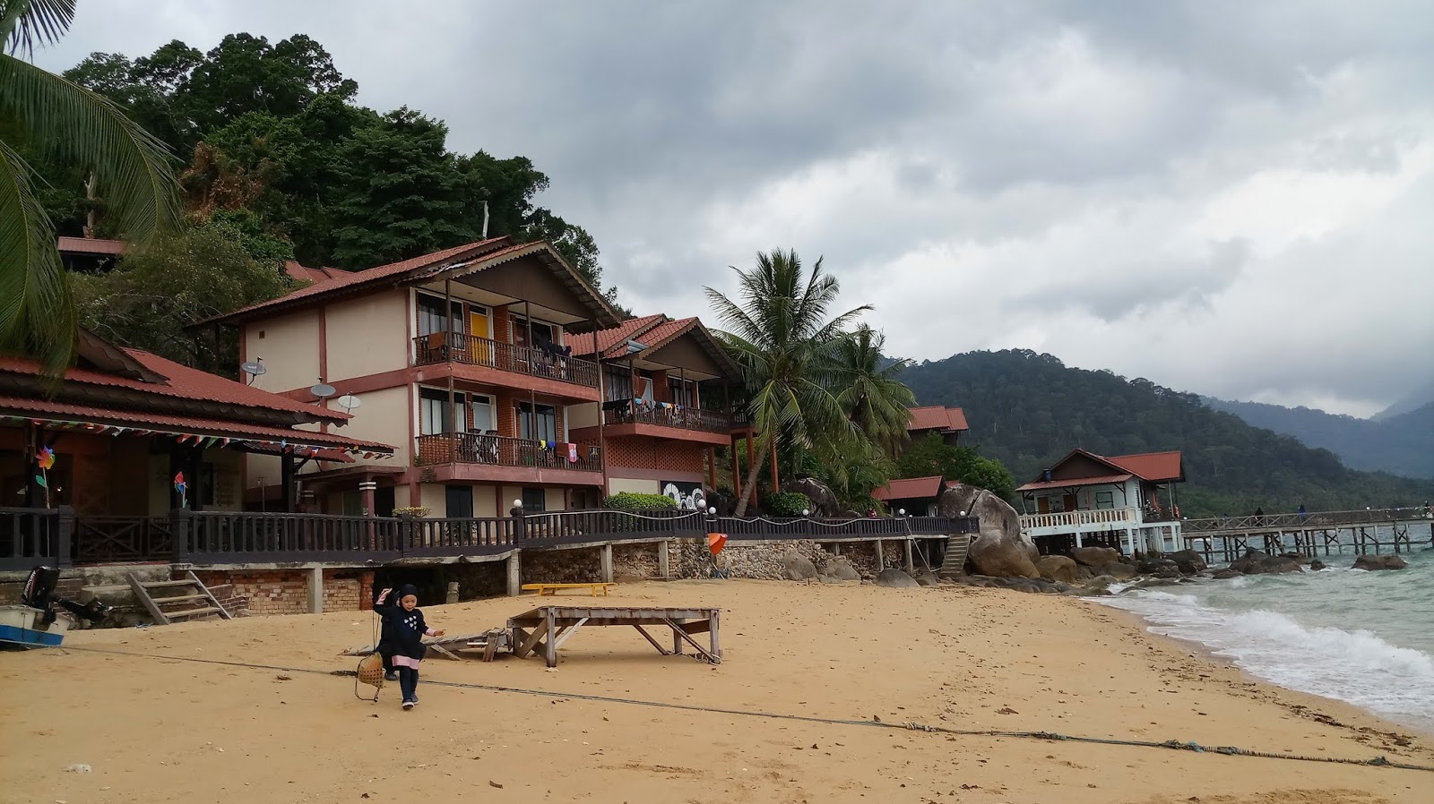 Percutian: Panuba Inn Resort, Tioman - MOMENLOG