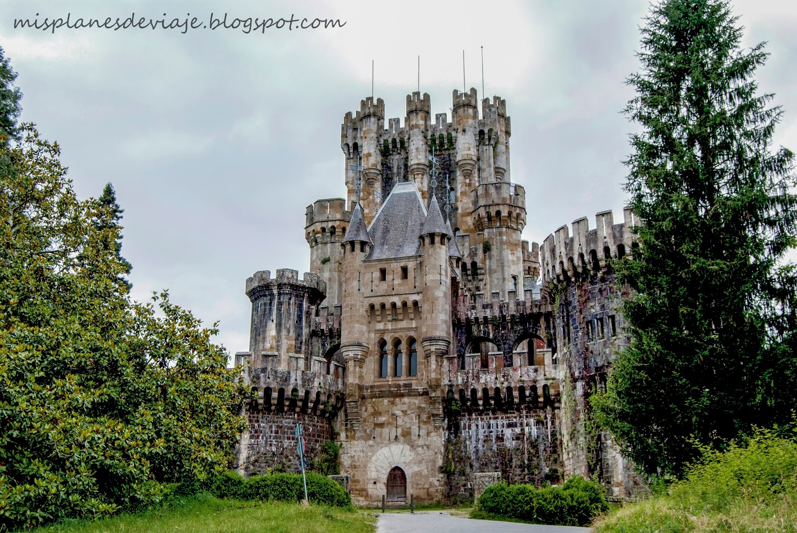 Mis planes de viaje: Castillo de Butrón. Vizcaya.
