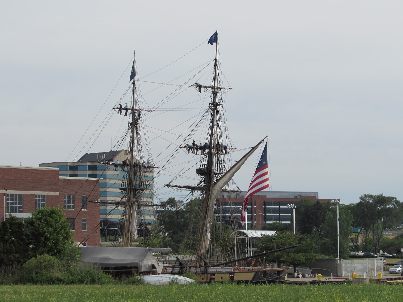 Erie Bayfront, Maritime Museum, US Brig Niagara, and More | Interesting ...