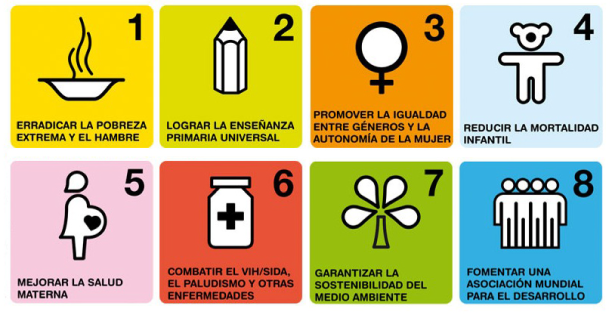 Rumbo a la meta 2015: ojetivos del milenio(ODM) y sus avances ...