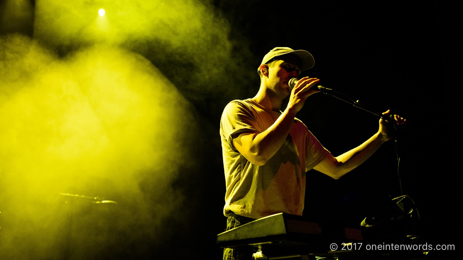 one in ten words: Michl at The Danforth Music Hall - Concert Pictures